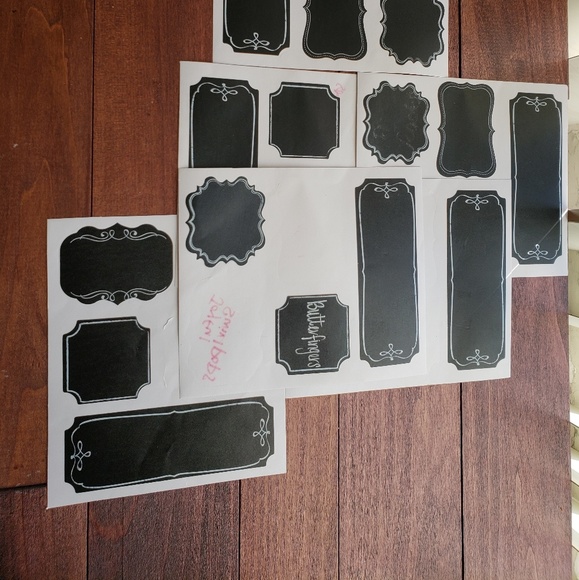 Handmade | Party Supplies | Candy Buffet Name Tags | Poshmark